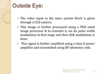 Bionic eye | PPTX