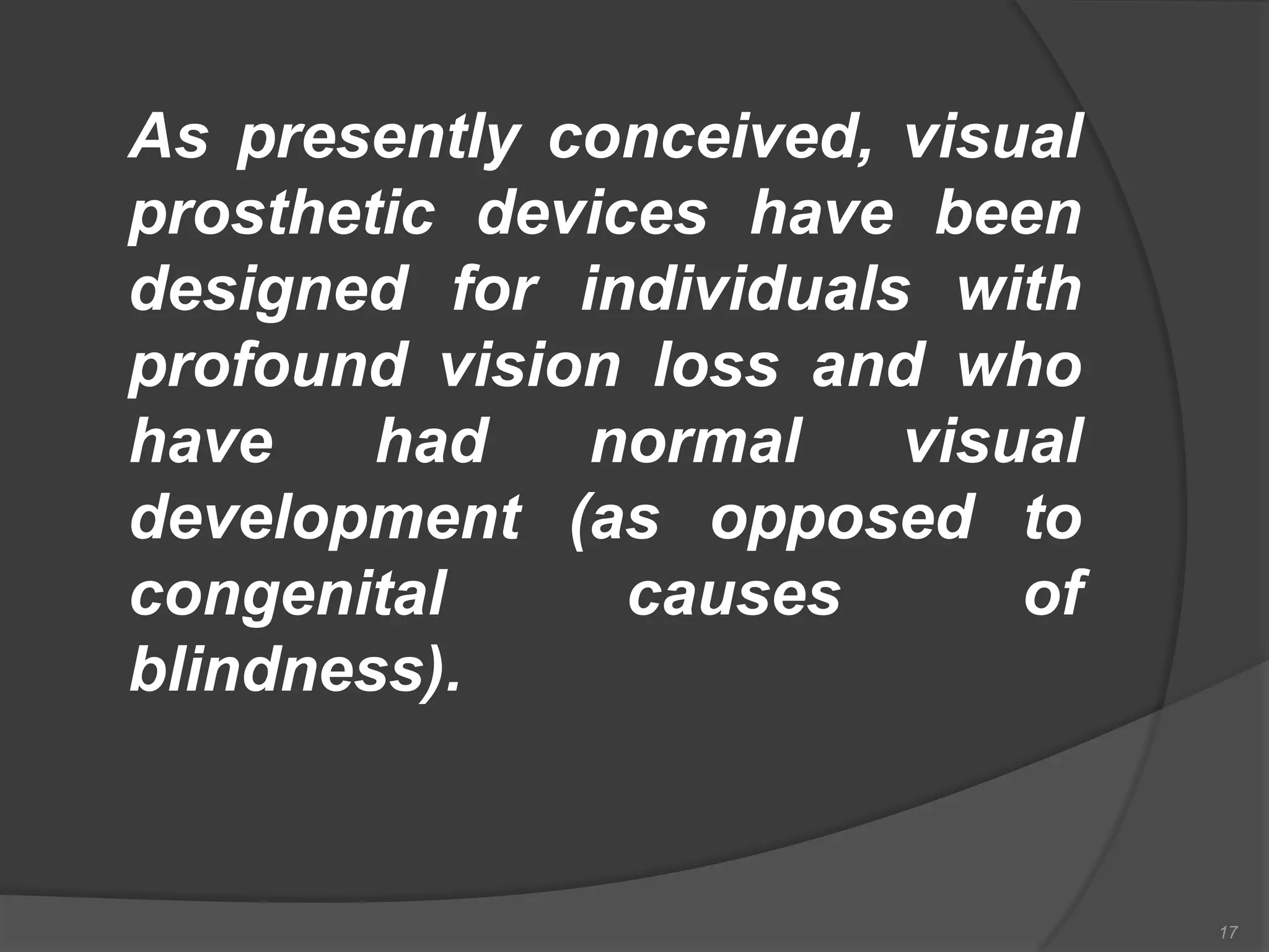 Bionic eye | PPT