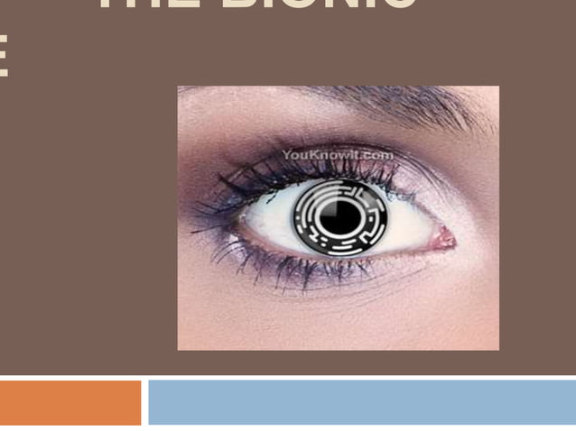 Bionic Eye | PPT