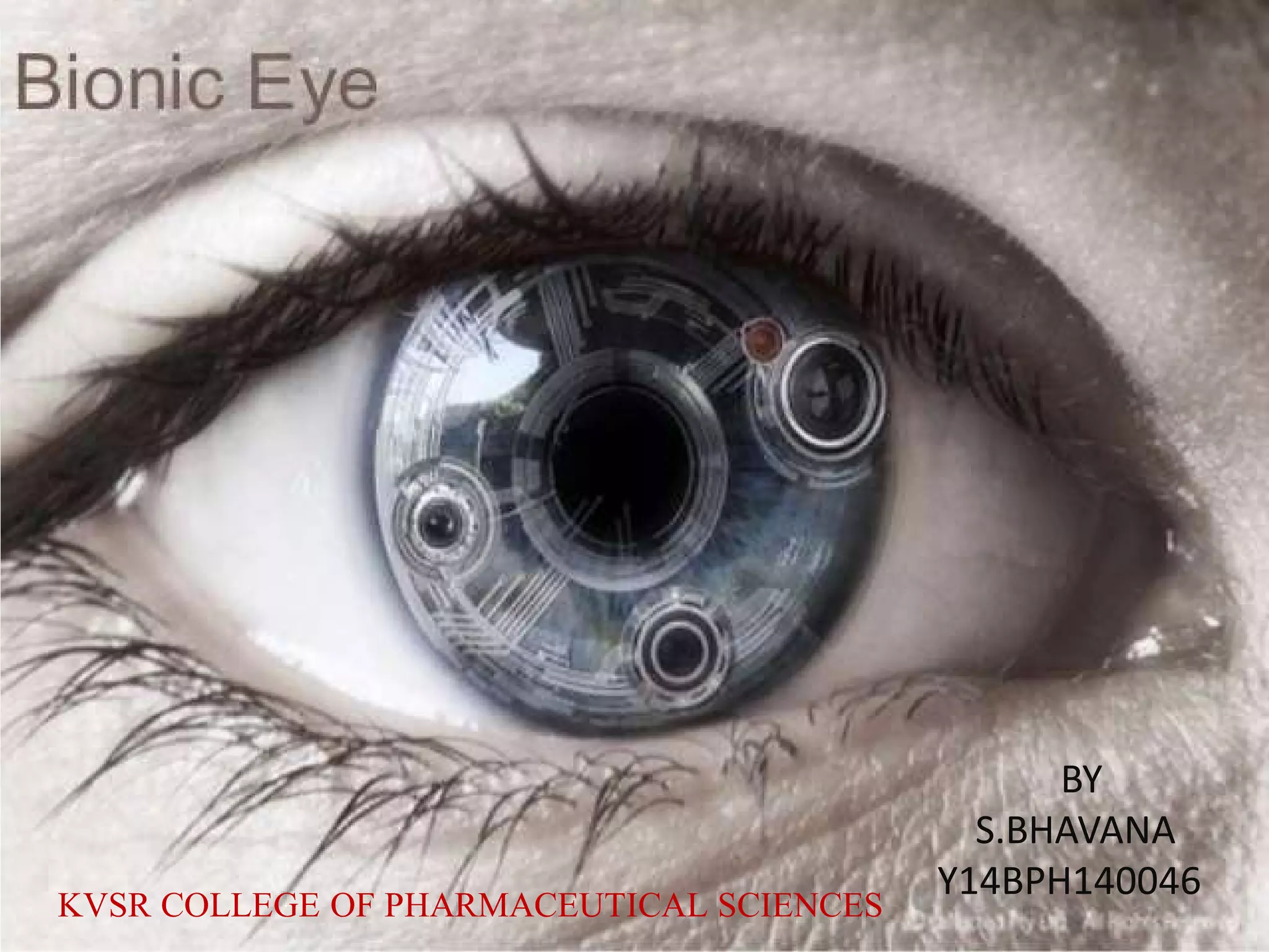 Bionic eye | PDF