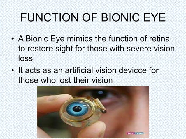 Bionic EYE | PPT