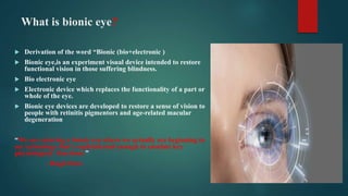 Bionic eye.pptx