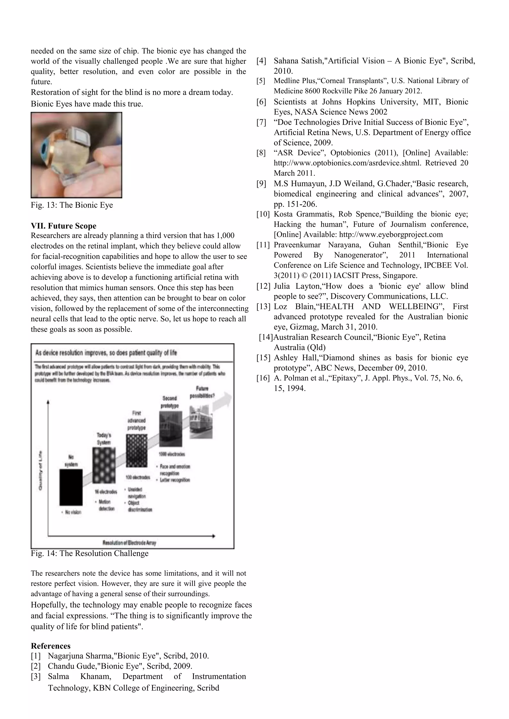 Bionic eye hard copy | DOCX
