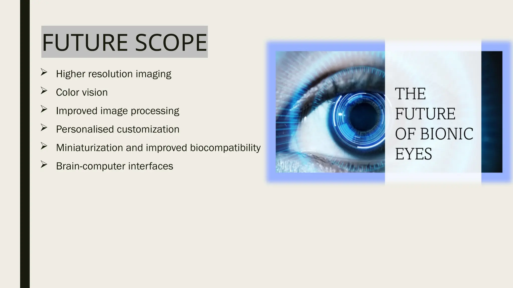 BIONIC EYE FINAL.pptx hhhhhhhhhhhhhhhhhhhh | PPT