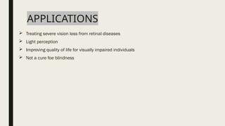 BIONIC EYE FINAL.pptx hhhhhhhhhhhhhhhhhhhh | PPT