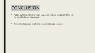 BIONIC EYE FINAL.pptx hhhhhhhhhhhhhhhhhhhh | PPT