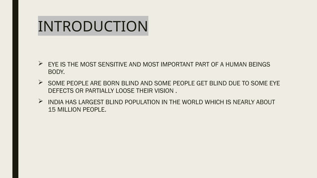 BIONIC EYE FINAL.pptx hhhhhhhhhhhhhhhhhhhh | PPT