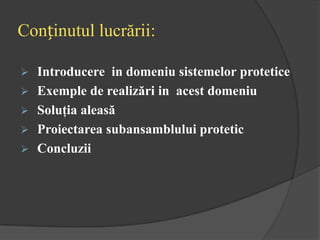 Bionic finger | PPTX