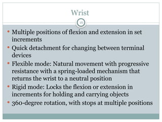 Bionic hand discussed in brief for ortho.pptx