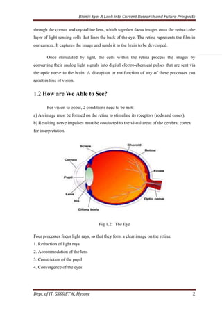 Bionic lens report | PDF