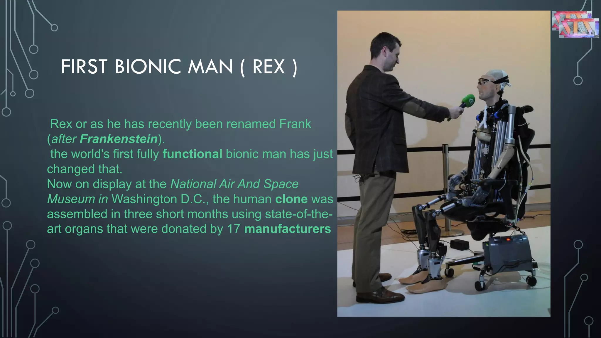 THE TOUCH OF BIONICS IN HUMANS | PDF