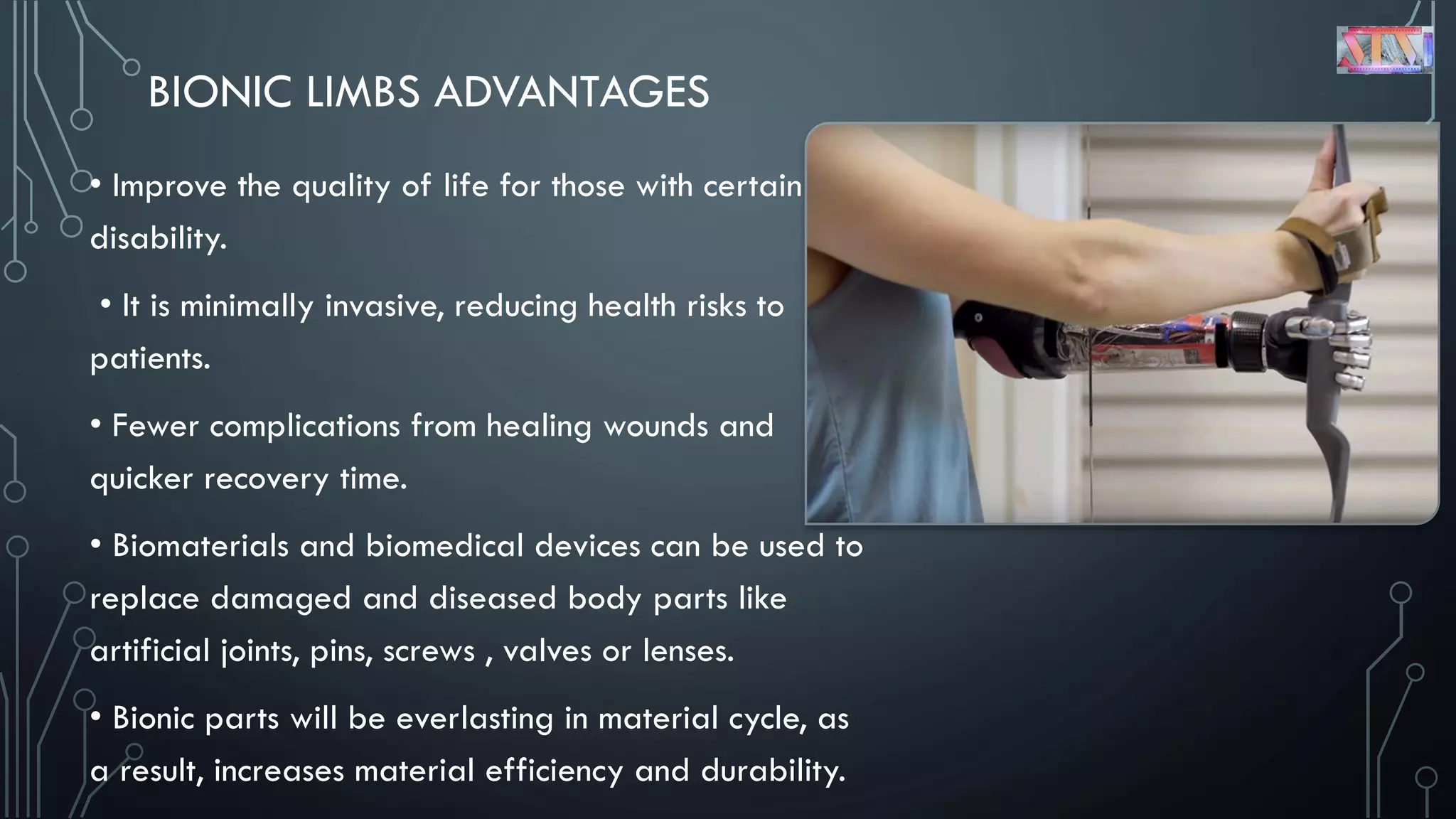 THE TOUCH OF BIONICS IN HUMANS | PDF