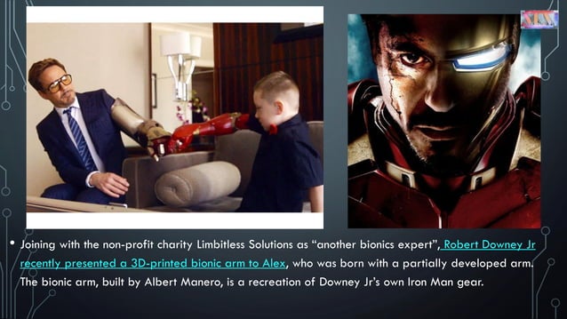 THE TOUCH OF BIONICS IN HUMANS | PPT