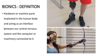 BIONIC MAN.pptx