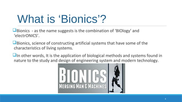 Bionics | PPT