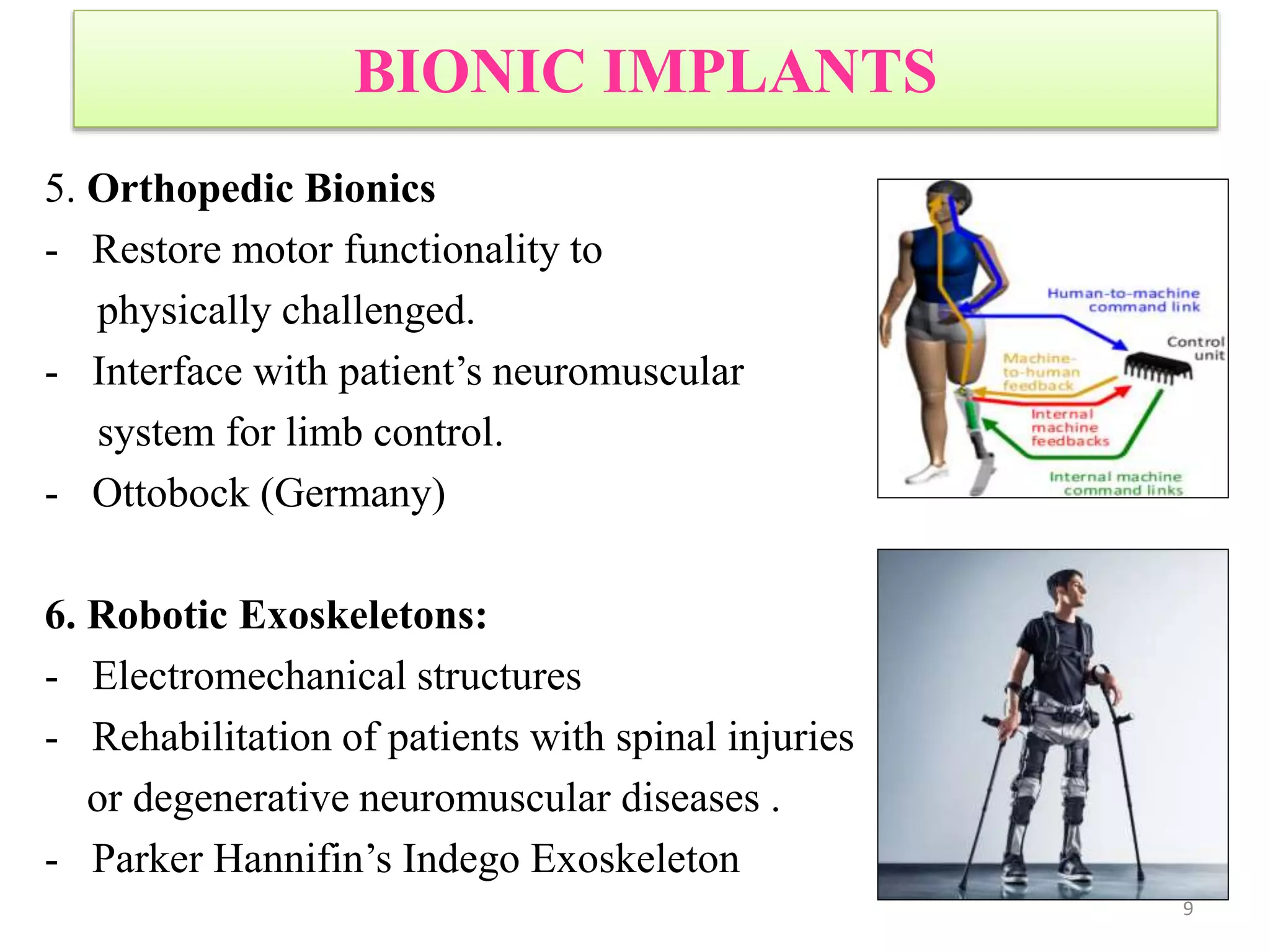 Bionics | PPTX
