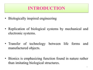 Bionics | PPTX