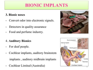 Bionics | PPTX