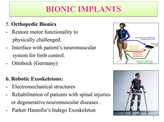 Bionics | PPTX