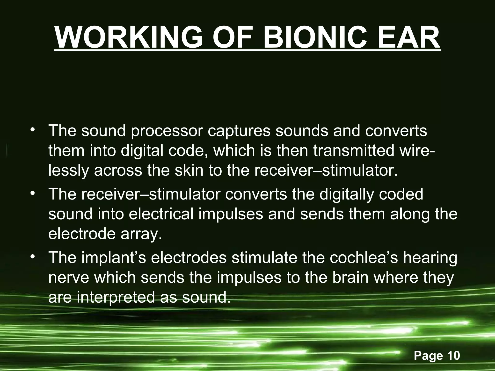 Bionics ppt | PPT