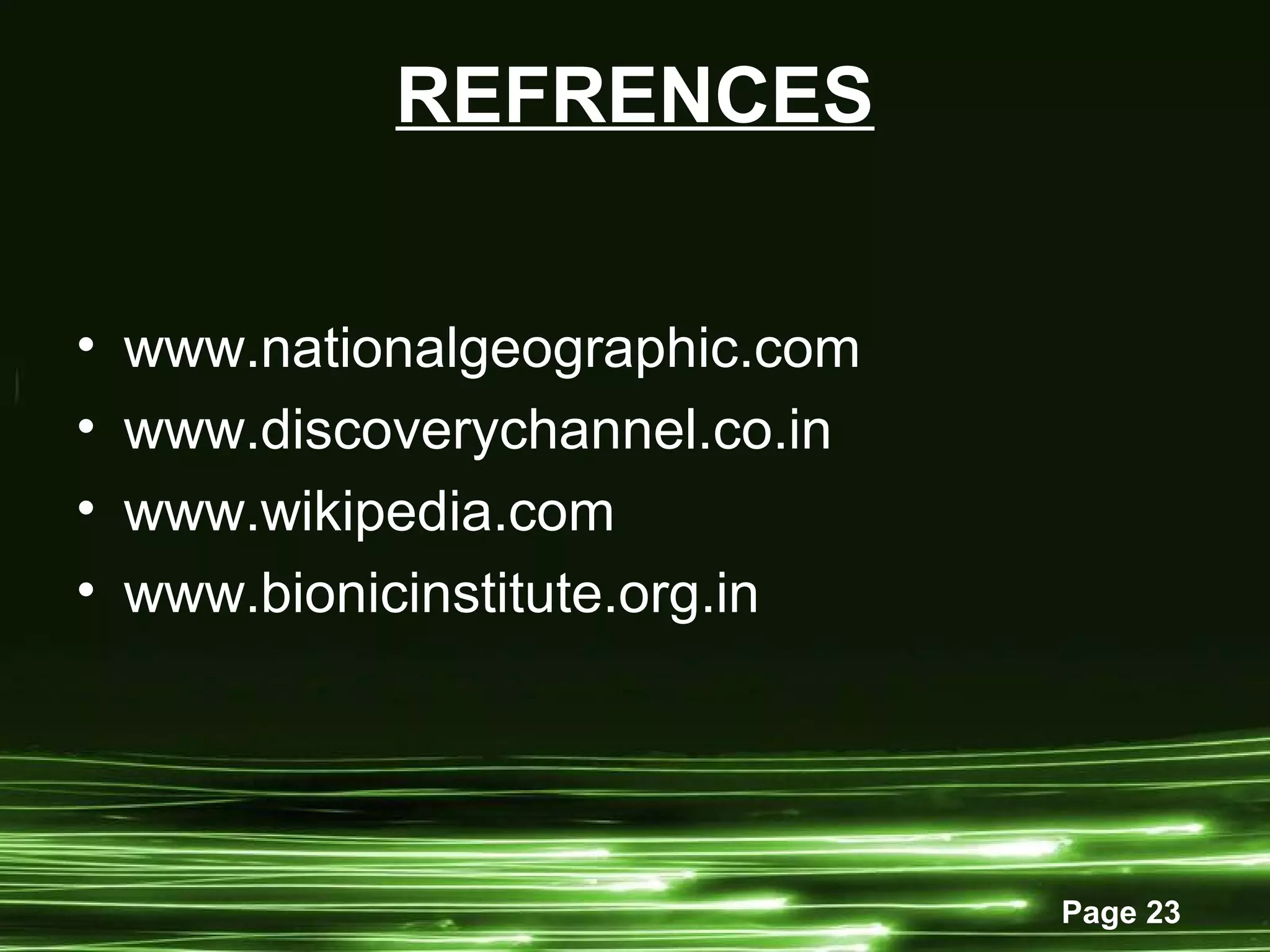 Bionics ppt | PPT
