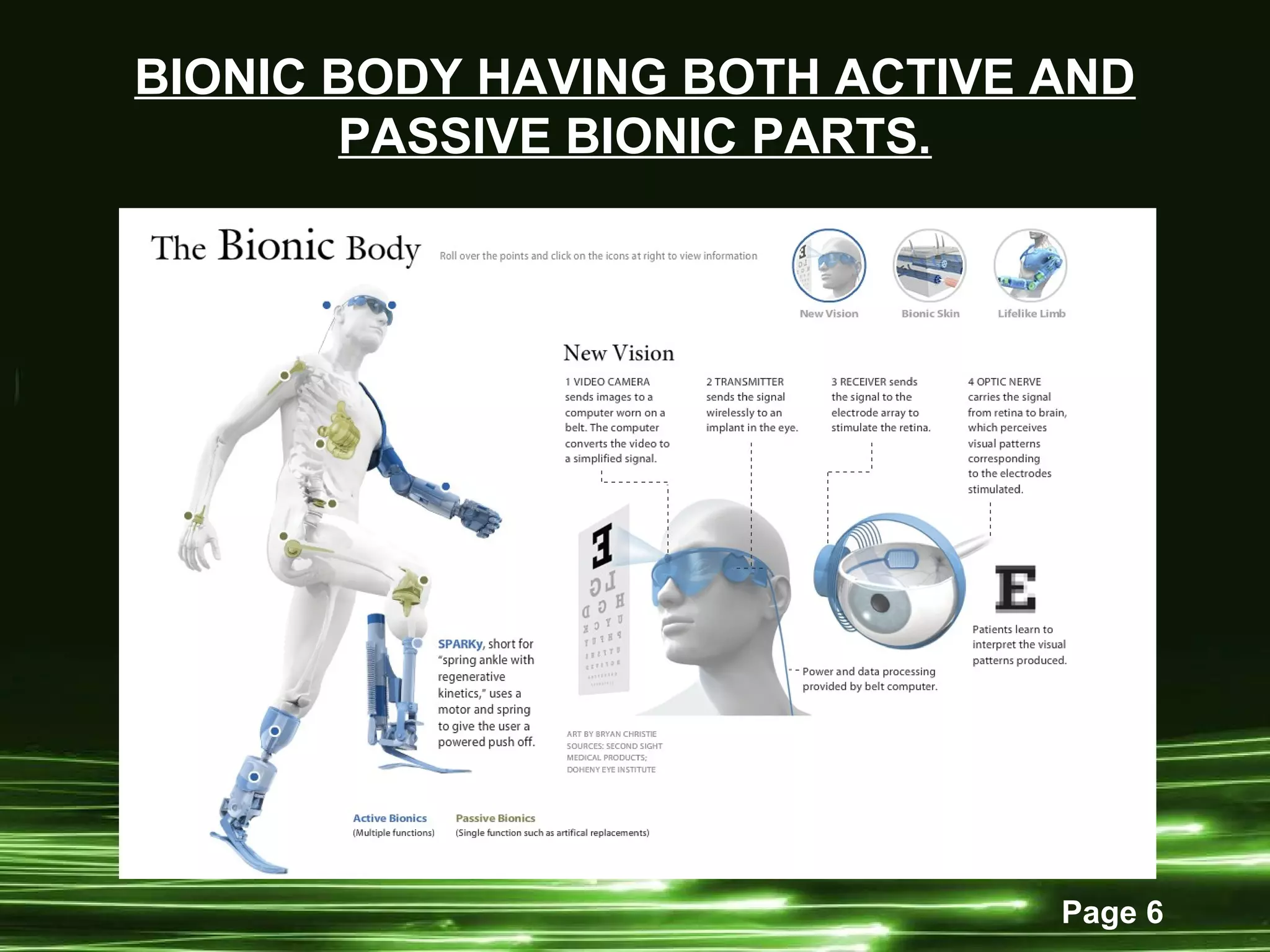 Bionics ppt | PPT