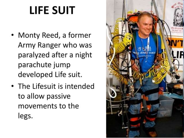 Bionic suit final | PPT