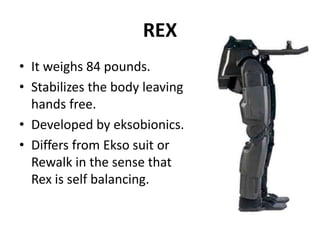 Bionic suit final | PPT