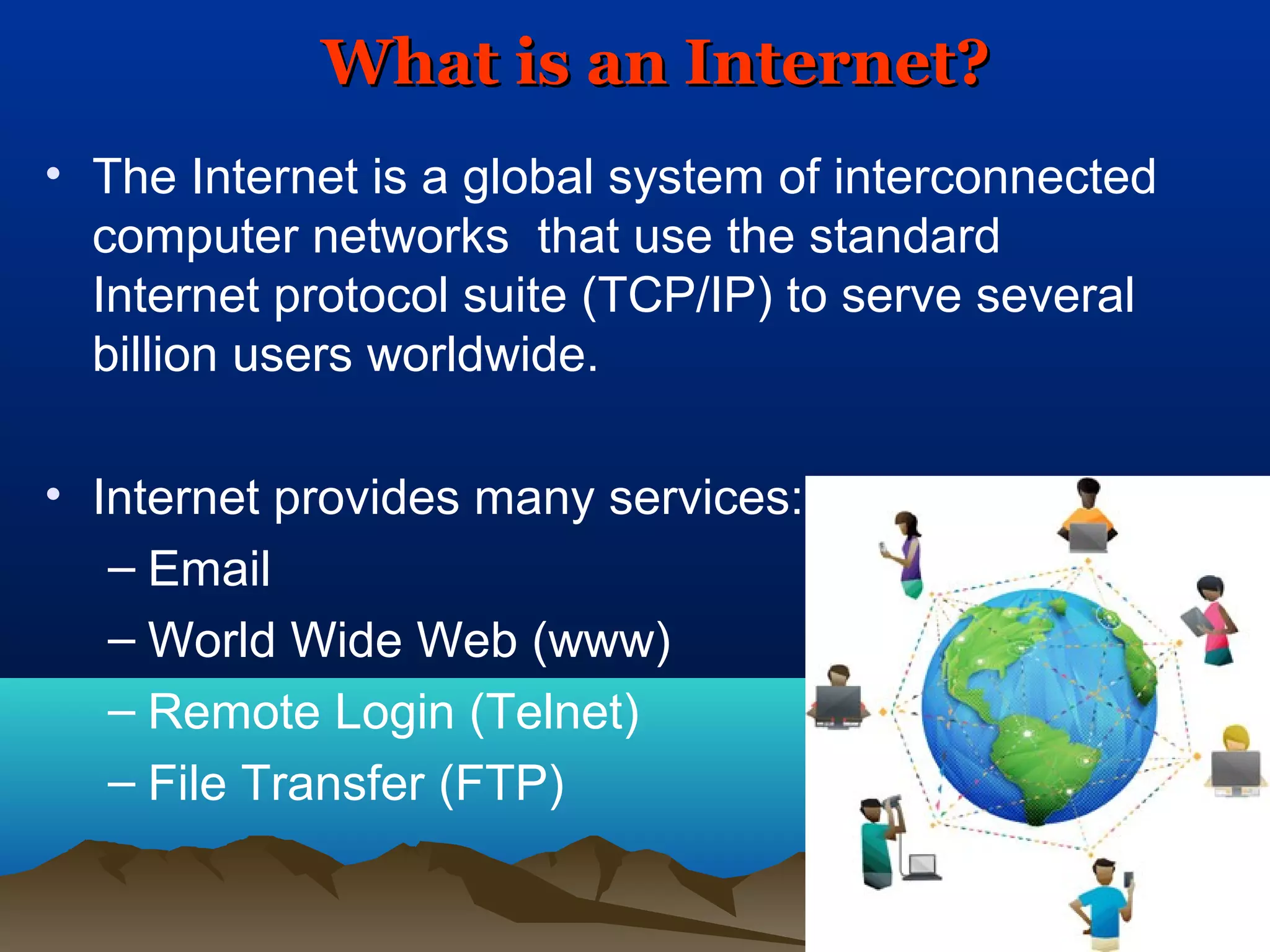 An Introduction to "Bioinformatics & Internet" | PPT