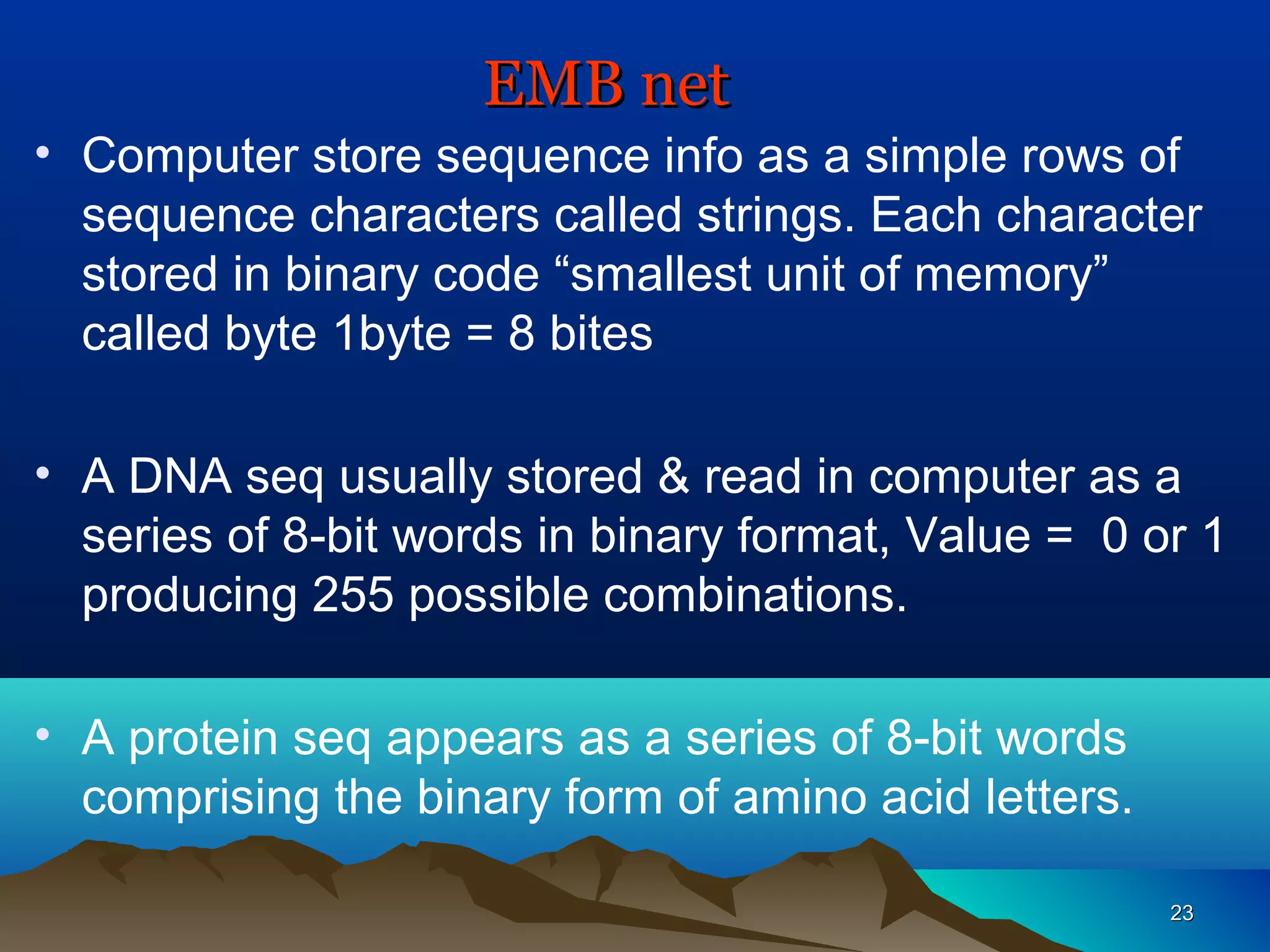 An Introduction to "Bioinformatics & Internet" | PPT