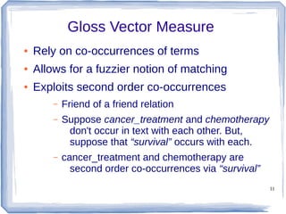 Improving Correlation with Human Judgments by Integrating Second-Order Vectors with Semantic ...