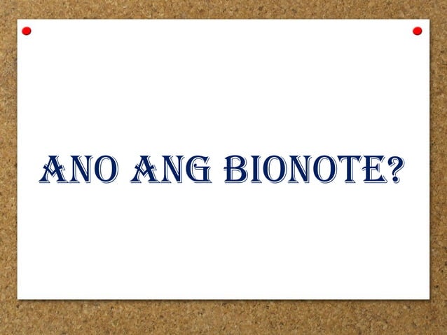 Bionote | PDF