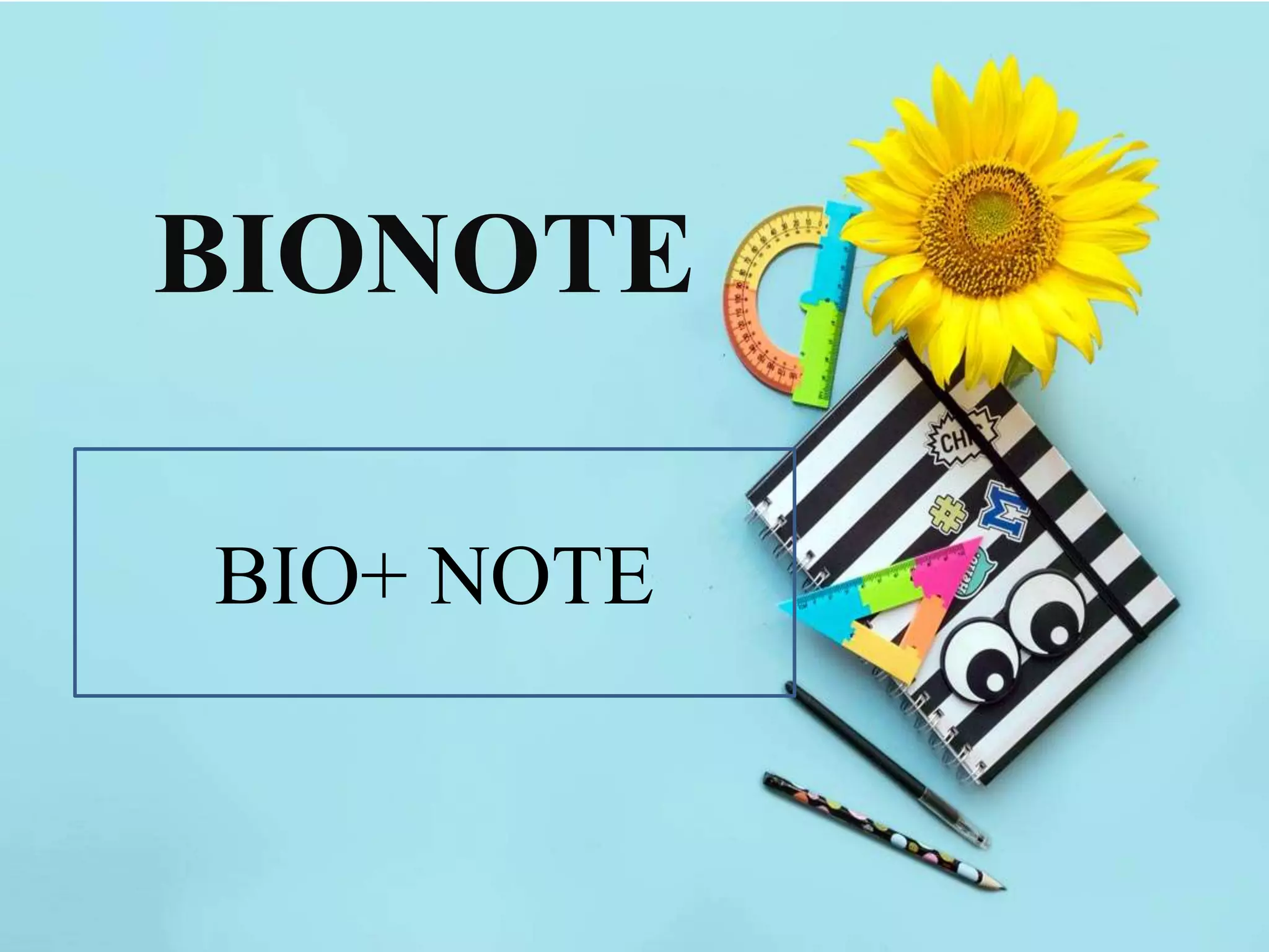 BIONOTE.pptx