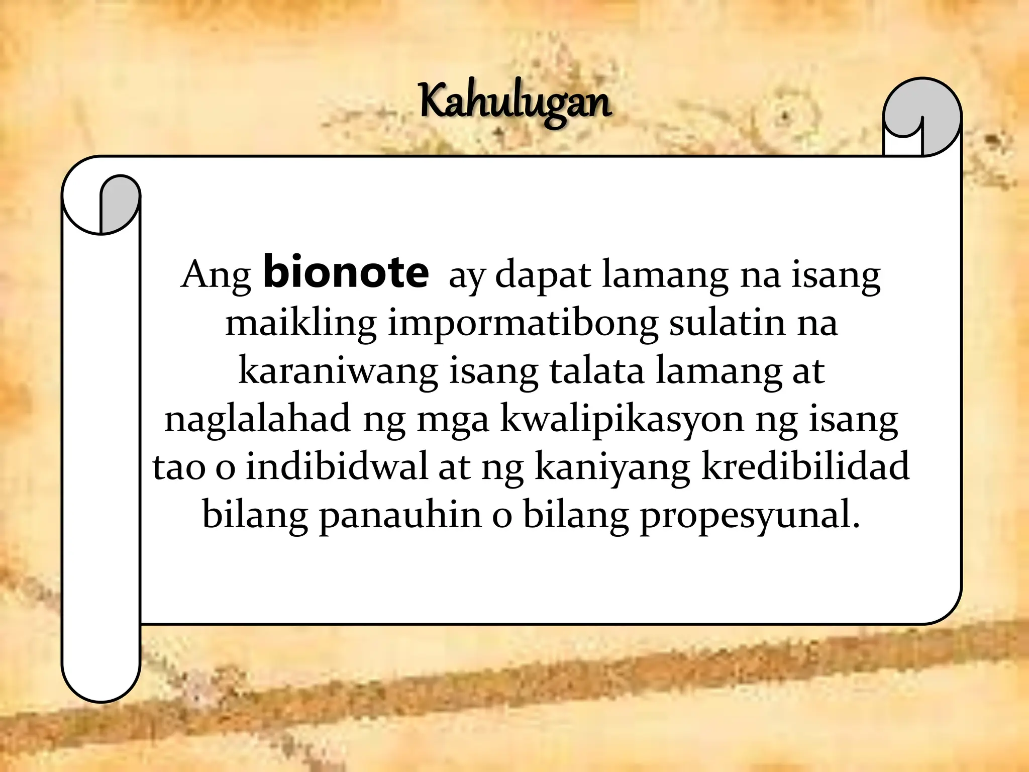 BIONOTE THE WAY TO INTRODUCE YOURSELF.pptx