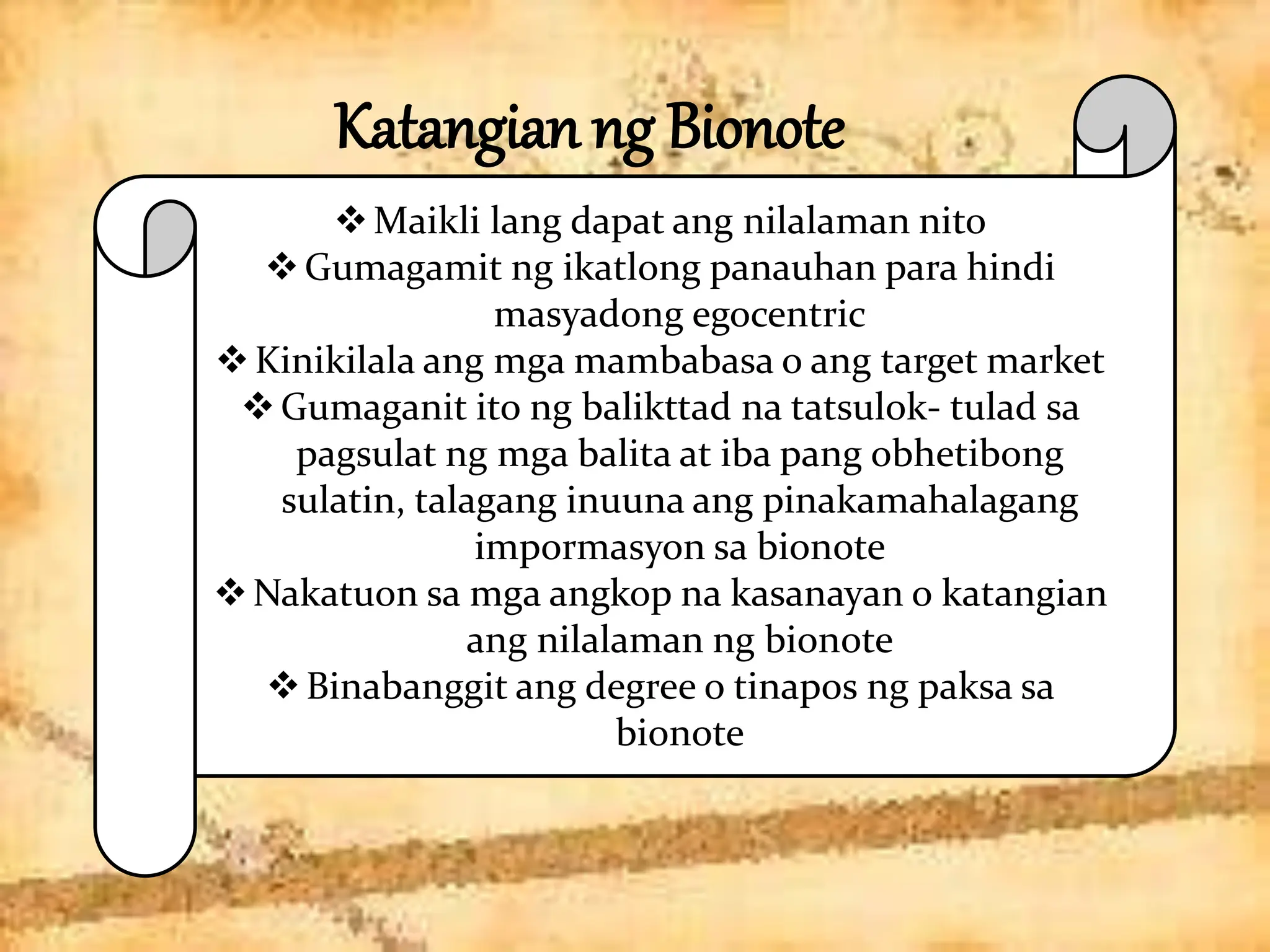 BIONOTE THE WAY TO INTRODUCE YOURSELF.pptx