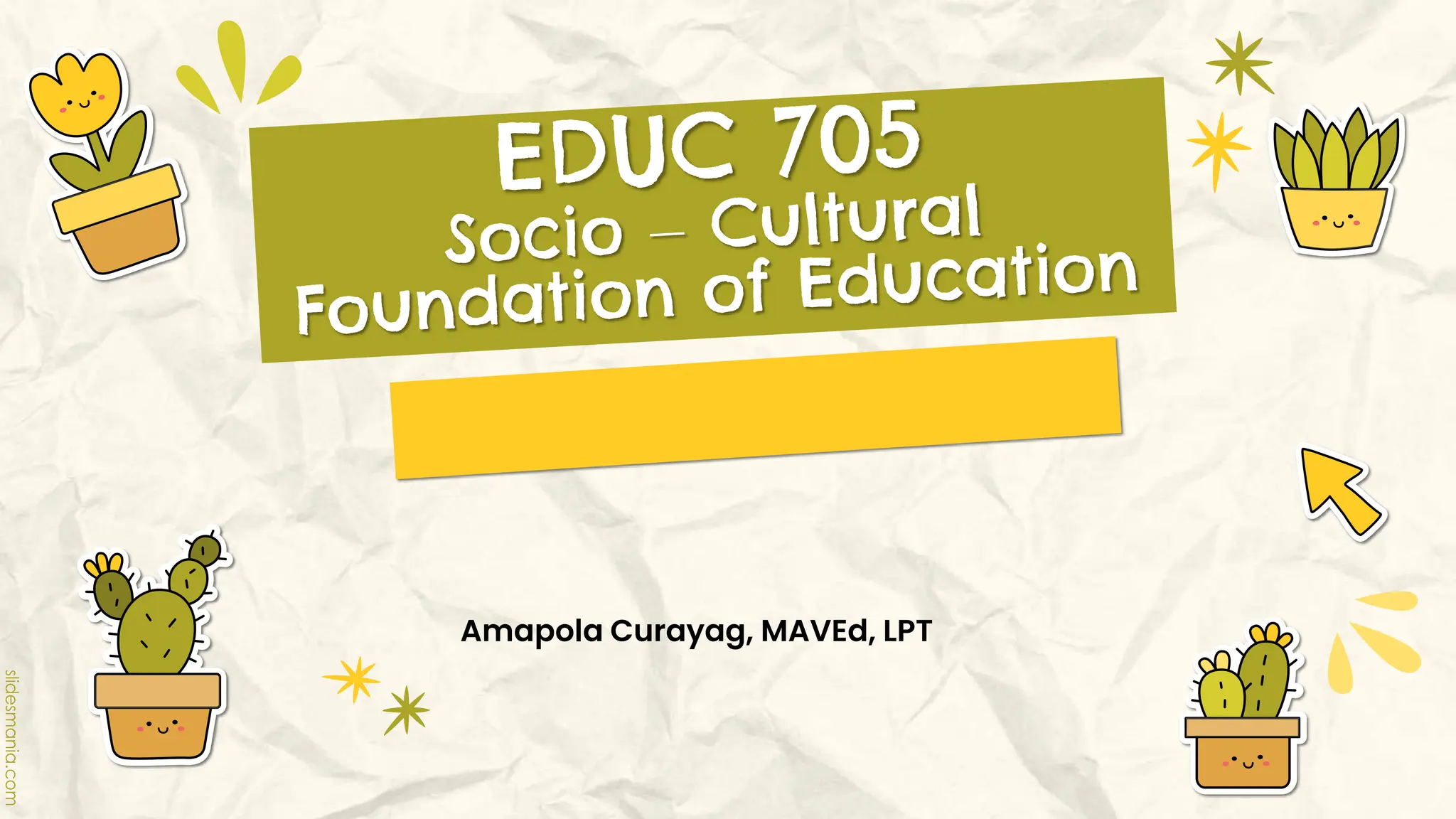 A SAMPLE BIONOTE FOR DOCTOR IN DEVELOPMENT OF EDUCATION COURSE ...