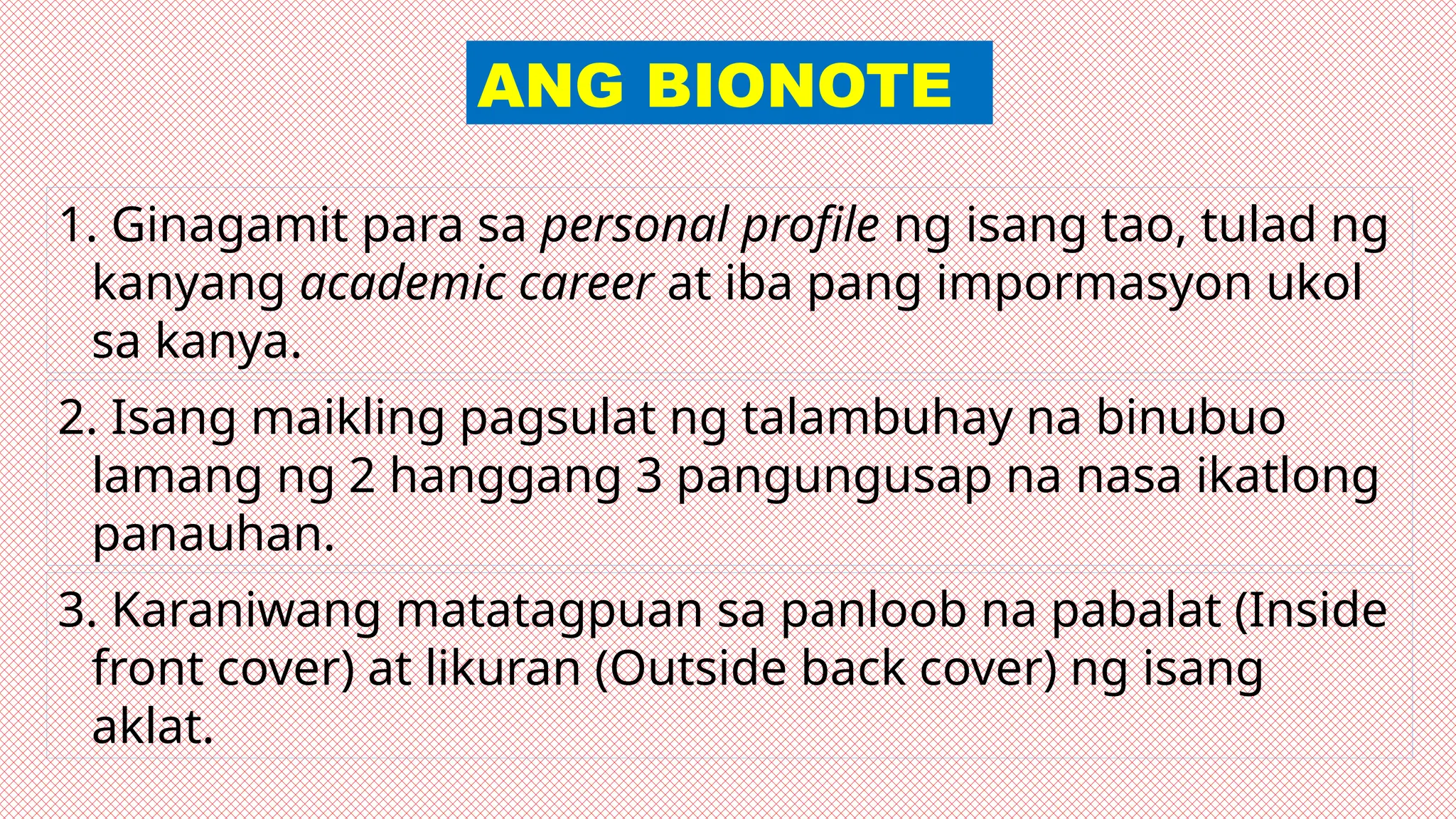 Bionote presentation PowerPointtttt.pptx