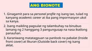 Bionote presentation PowerPointtttt.pptx