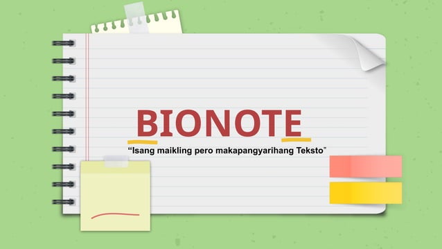 AKADEMIKONG SULATIN SA PILING LARANG_BIONOTE.pptx