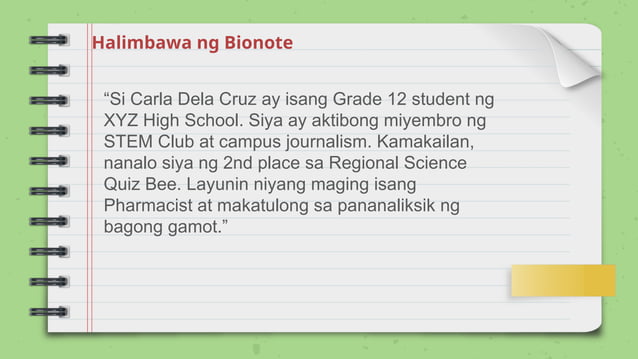 AKADEMIKONG SULATIN SA PILING LARANG_BIONOTE.pptx