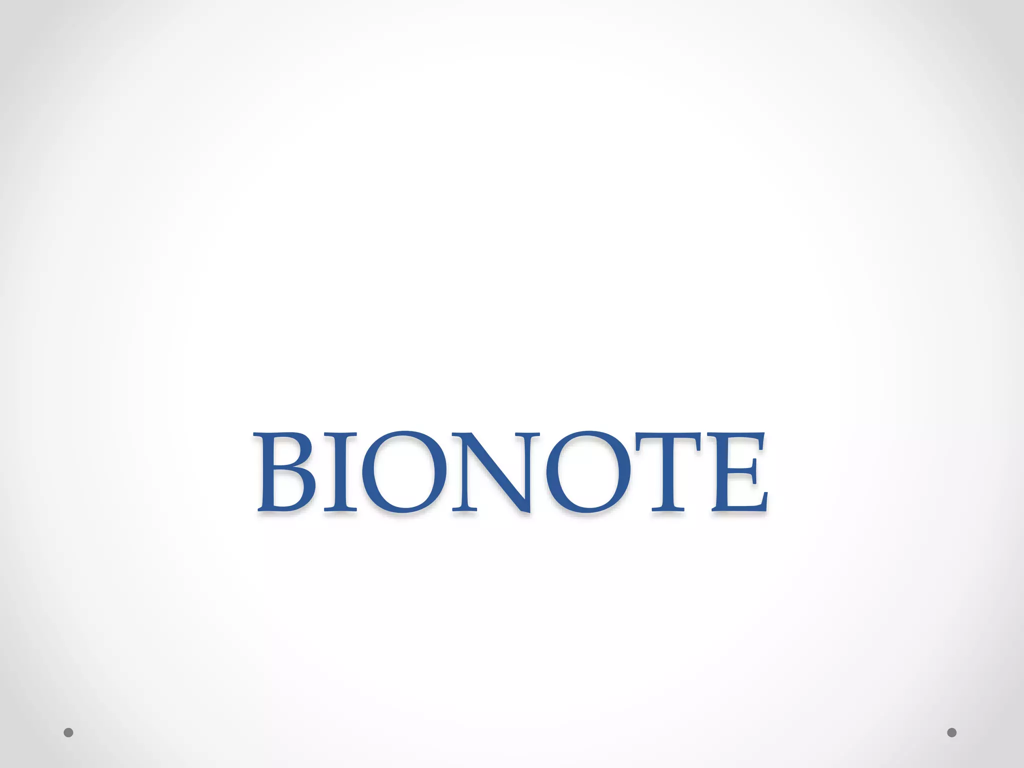 BIONOTE2.pptx