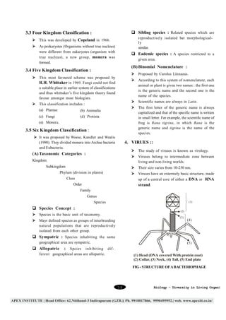 Biology notes for summative assessment | PDF | Biological Sciences ...