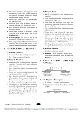 Biology notes for summative assessment | PDF | Biological Sciences ...