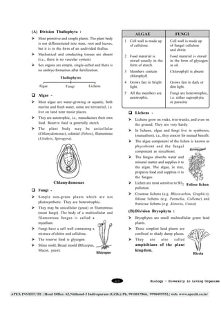 Biology notes for summative assessment | PDF
