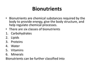 Bionutrients Theory Note on ppttxxx.pptx