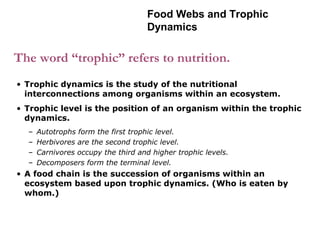 Bioocean1 :Introduction to Biological Oceanography | PPT