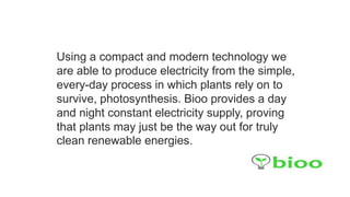 Bioo lite | PPT