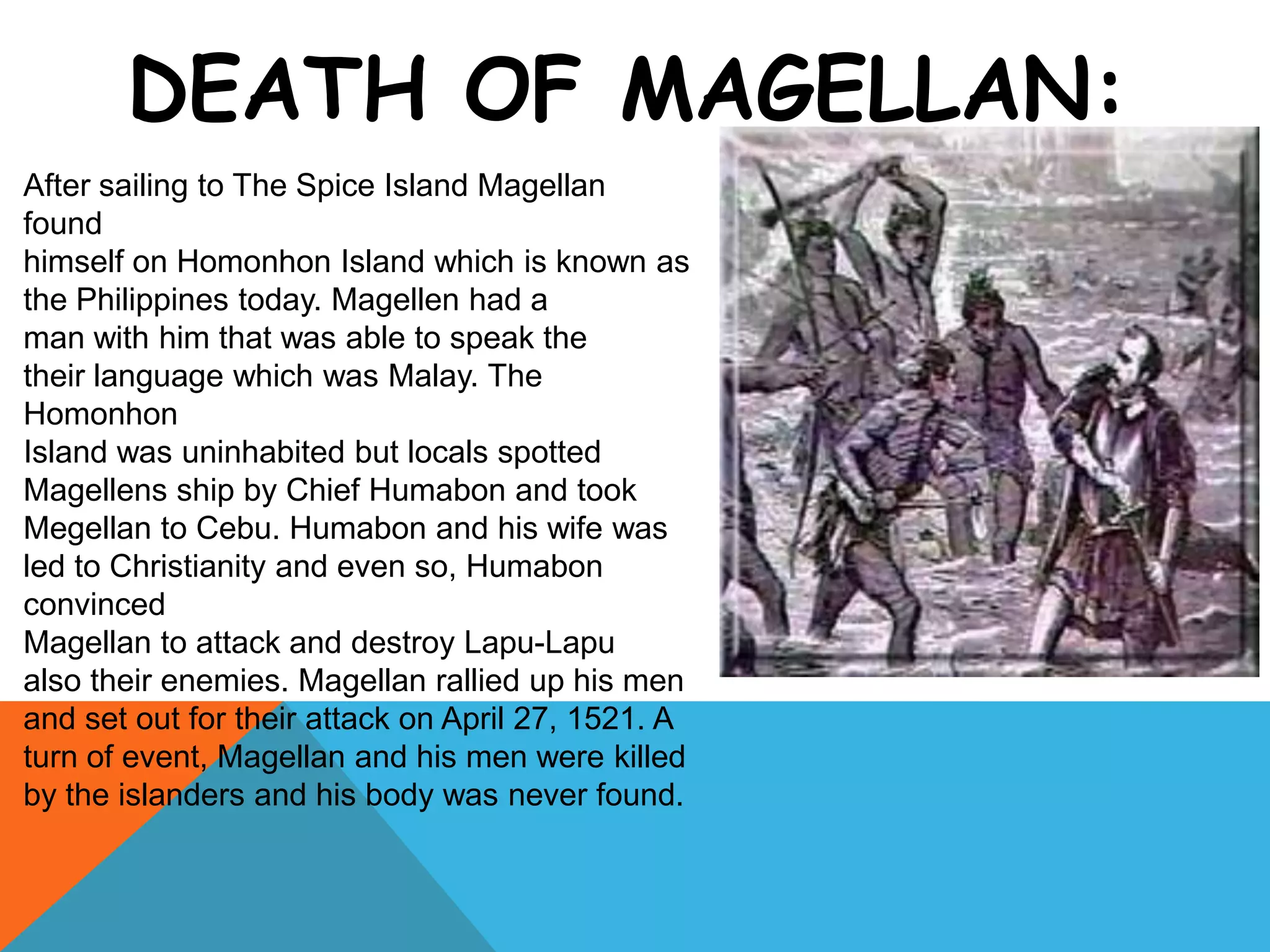 Bio on ferdinand magellan | PPTX