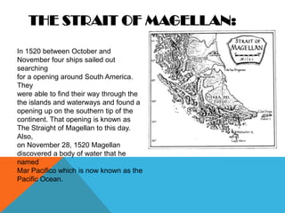 Bio on ferdinand magellan | PPTX