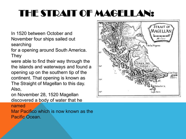 Bio on ferdinand magellan | PPT